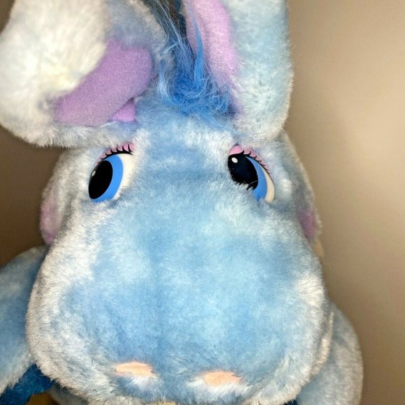 Toys | Vintage Wuzzles Wuzzle Hoppopotamus Plush Stuffed Toy Hippo ...